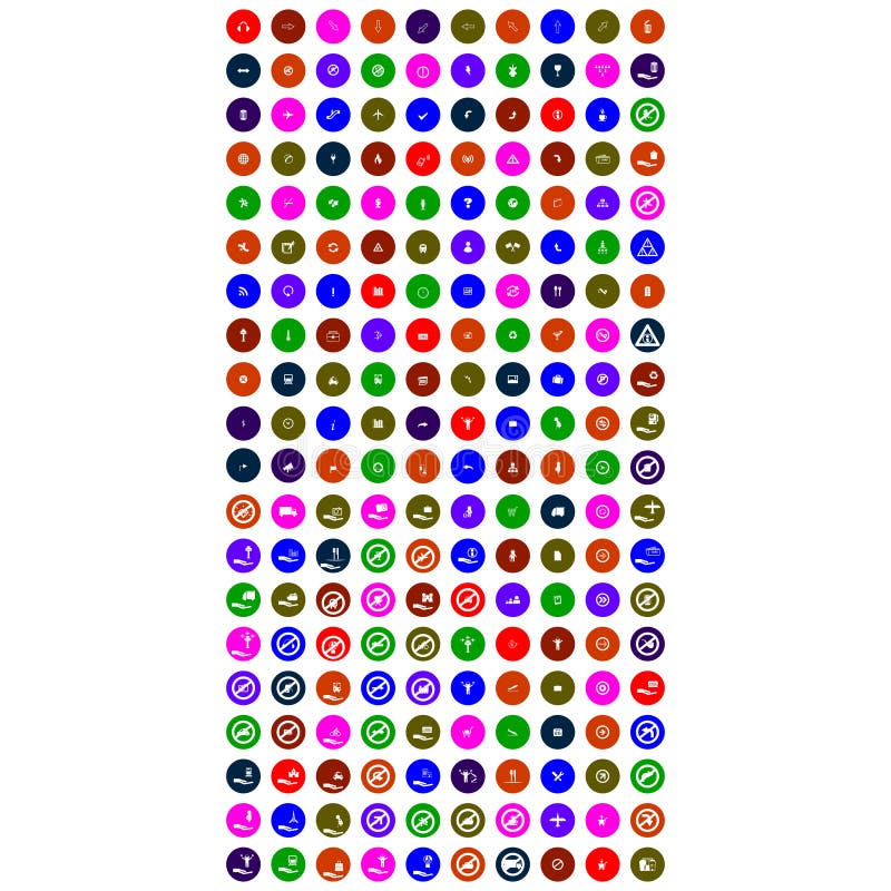 Set of universal icons stock illustration. Illustration of flat - 81633600 Set of universal icons stock illustration. Illustration of flat - 81633600