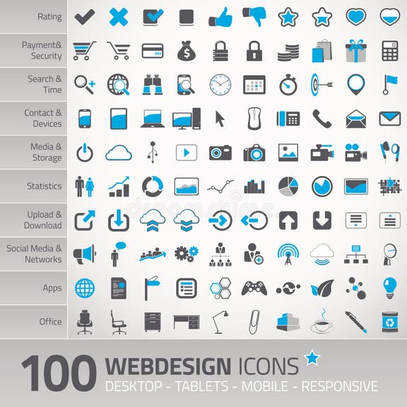 Universal Design Icons Stock Illustrations – 107,894 Universal Design ...