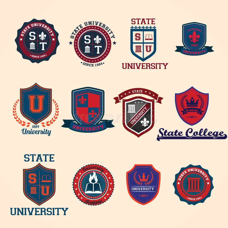 Shield University Vector