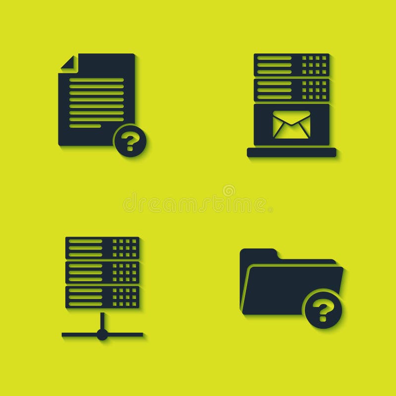 Set Unknown Document, Directory, Server, Data, Web Hosting and Mail ... Set Unknown Document, Directory, Server, Data, Web Hosting and Mail ...