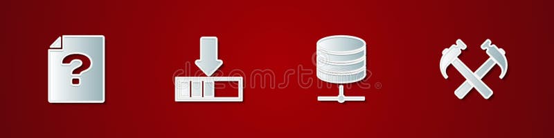 Crossed Hammers Icon Stock Illustrations – 638 Crossed Hammers Icon Stock Illustrations, Vectors ...