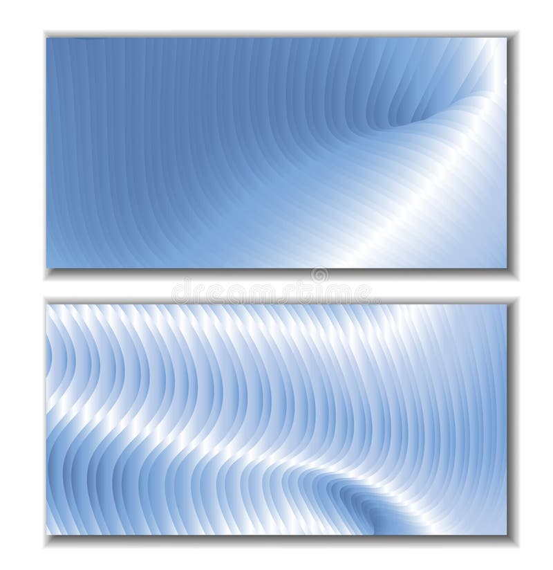 Metallic Blue Stripes, Metallic Gradient. Cover Design. Creative ...