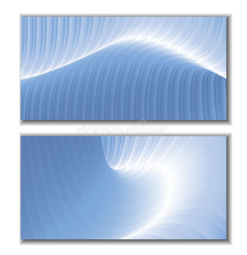 Metallic Blue Stripes, Metallic Gradient. Cover Design. Creative ...