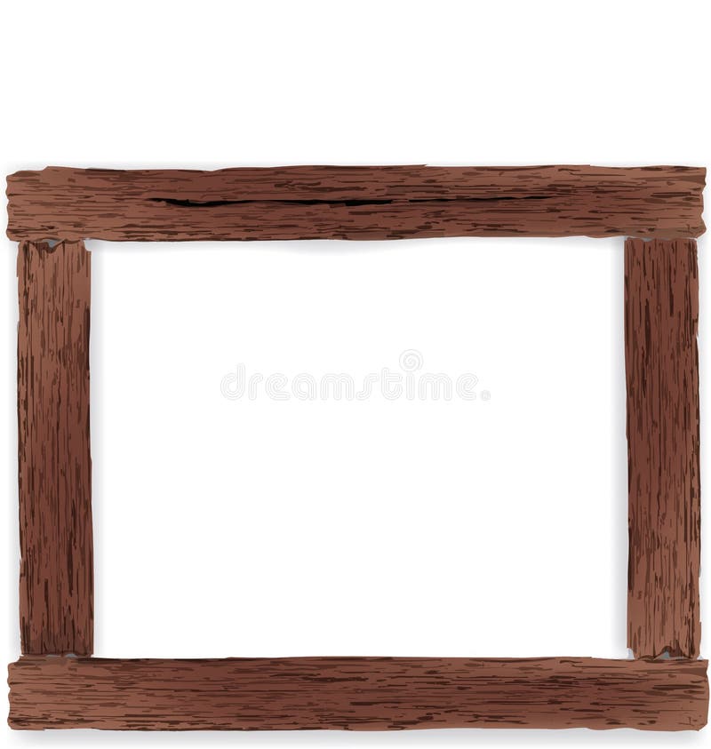 Set of 9 Unusual Decorative Vintage Frames in Mono Line Style. a Stock ...