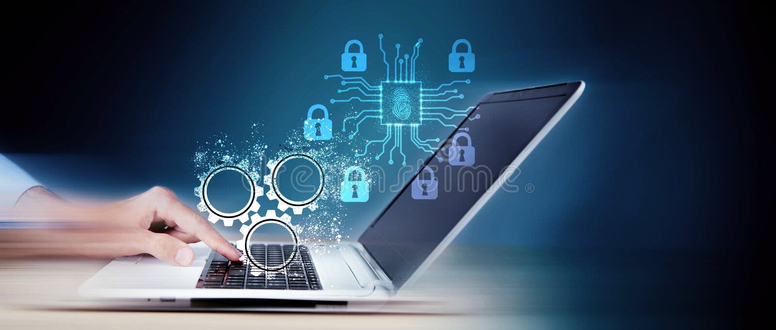 Cyber Security, Data Protection, Information Safety. Internet ...