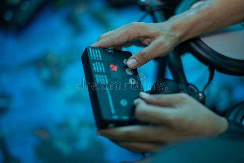 Set Up the Electronic Drum before Use Stock Photo - Image of drum, band ...