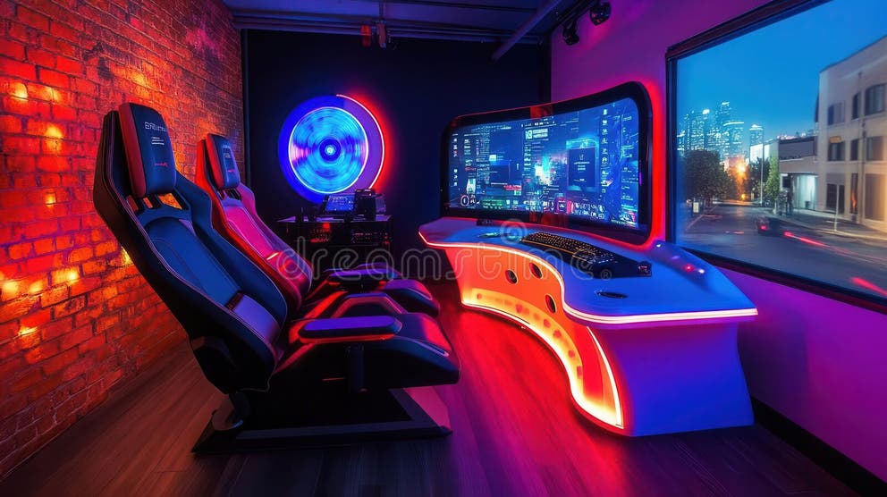 Future Game Chair Stock Illustrations – 526 Future Game Chair Stock ...