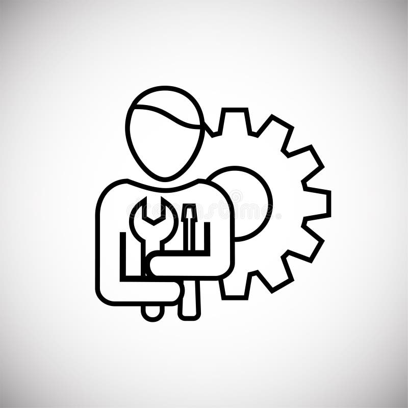 Techinical Support for Computer Stock Vector - Illustration of support ...