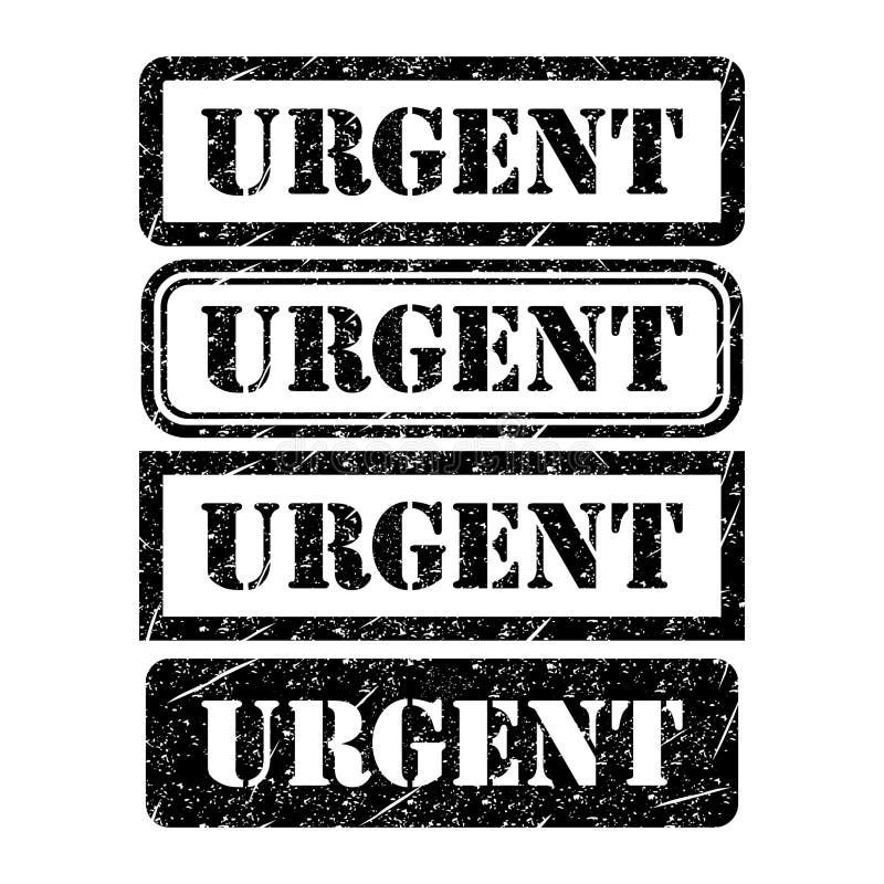 Urgent Stamp Symbol Shadow, Label Sticker Sign Button, Text Banner ...