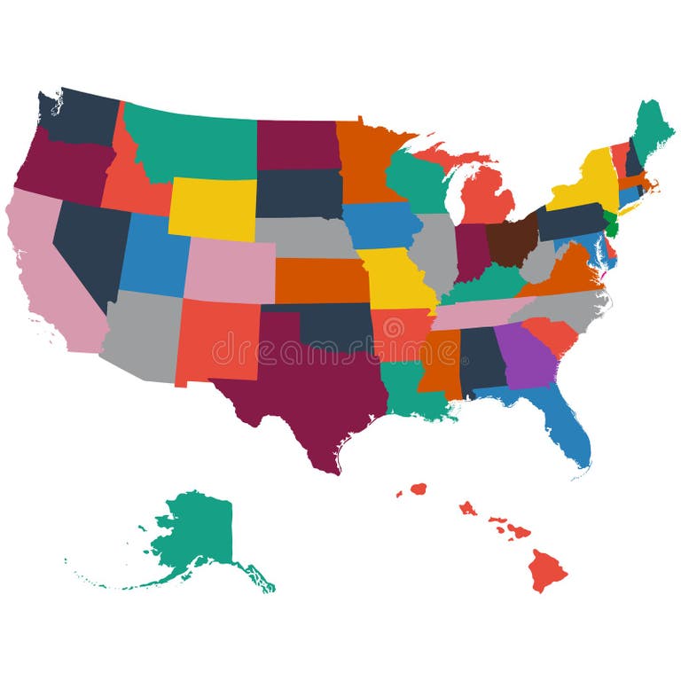 Us State Icons Stock Illustrations – 2,023 Us State Icons Stock ...