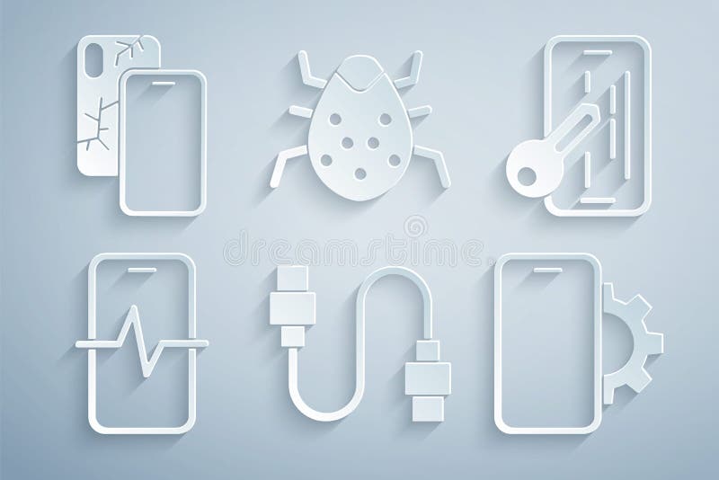Broken Cord Icon Stock Illustrations – 681 Broken Cord Icon Stock ...