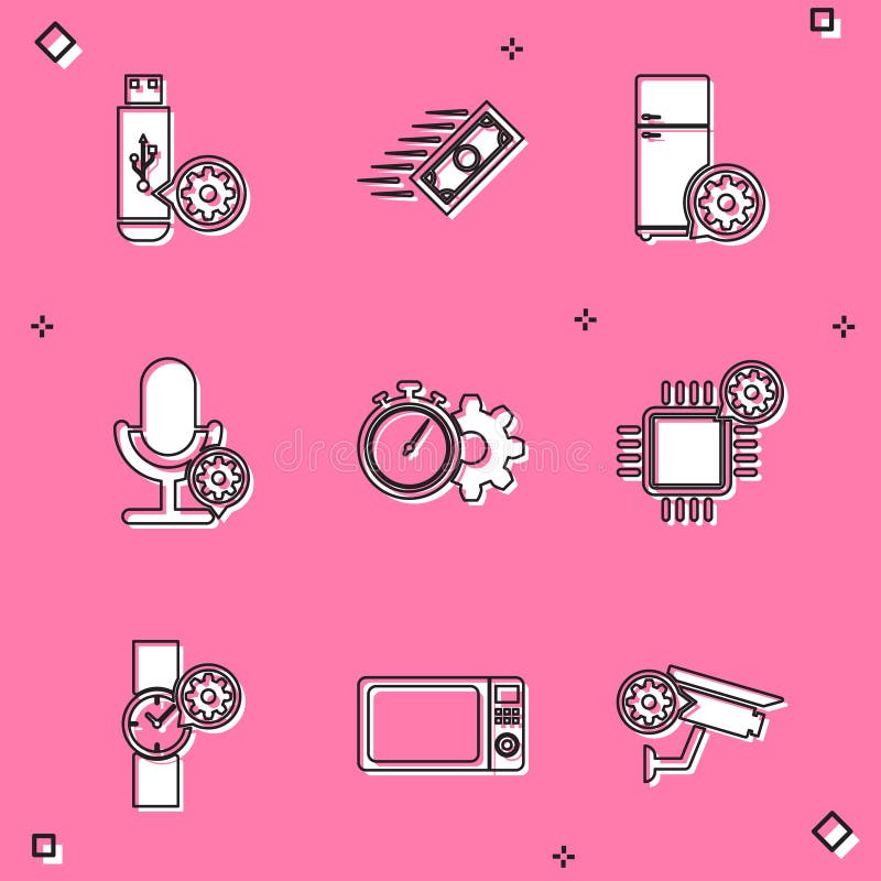 Fast Food Microphone Stock Illustrations – 246 Fast Food Microphone ...