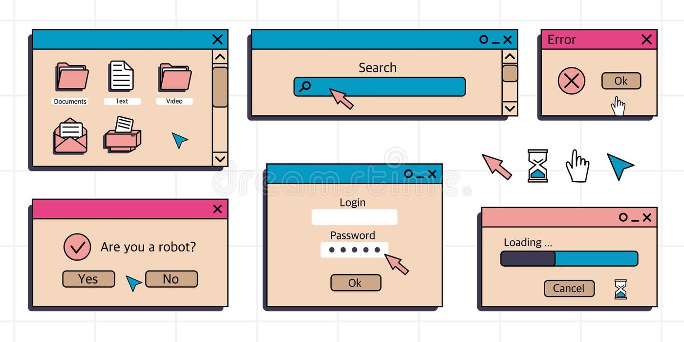 Ux Themes Stock Illustrations – 4,339 Ux Themes Stock Illustrations ...