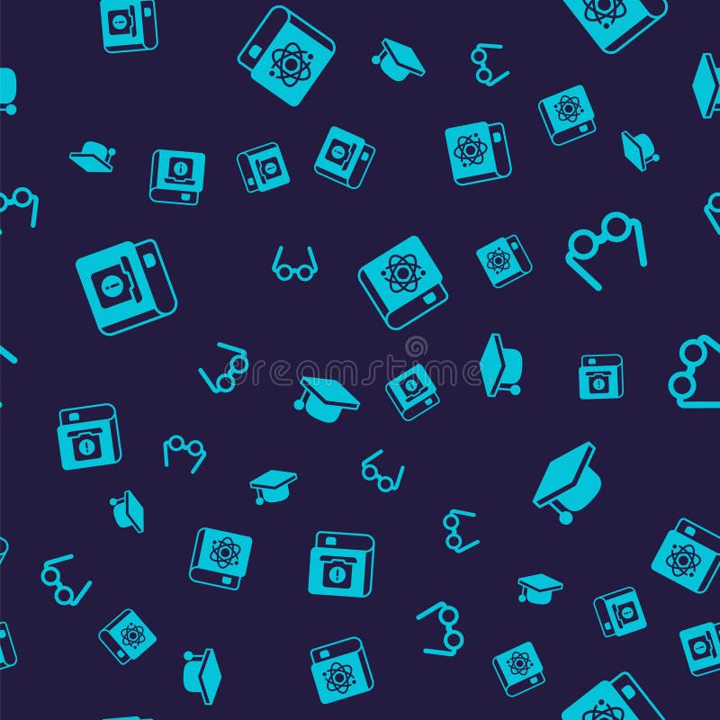 Set User Manual, Glasses, Book about Physics and Graduation Cap on ...