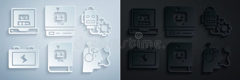 Set User Manual, Robot Setting, Battery, Charging Battery, and Creating ...