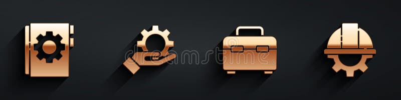 Set User Manual, Settings in the Hand, Toolbox and Worker Safety Helmet ...