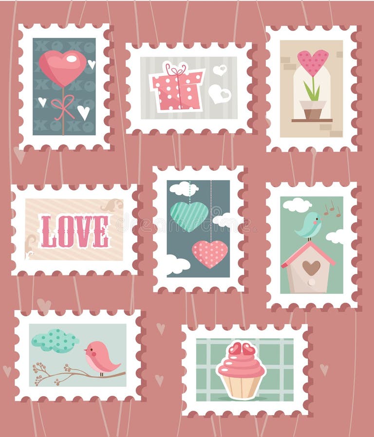 Art Postage Stock Illustrations – 19,056 Art Postage Stock ...