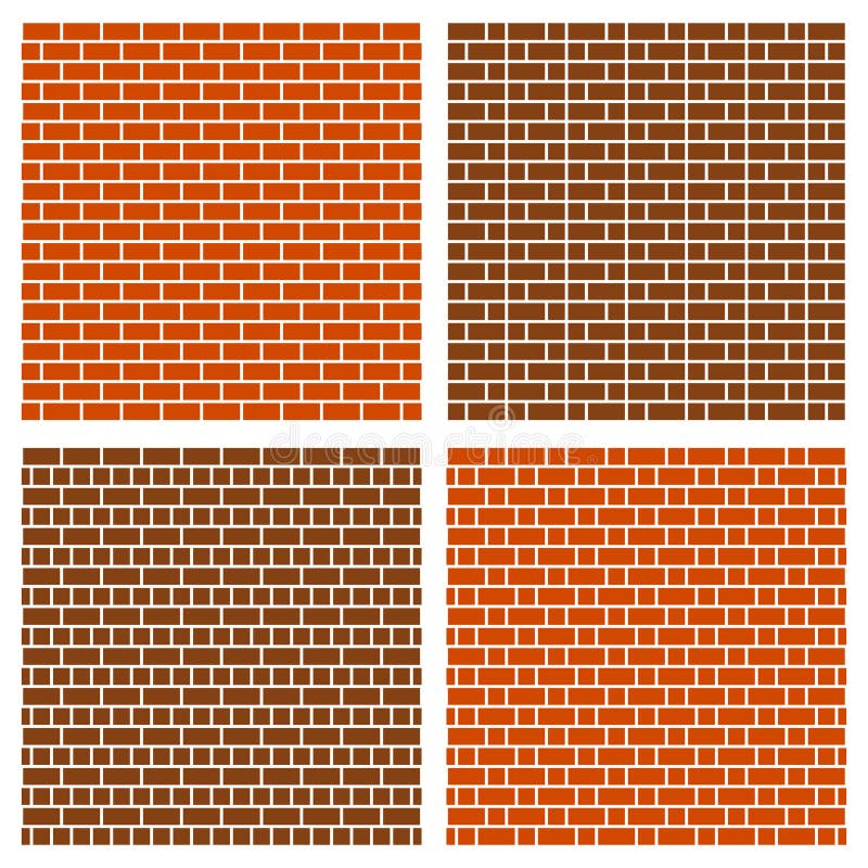 Simple brickwork stock vector. Illustration of simple - 35953115