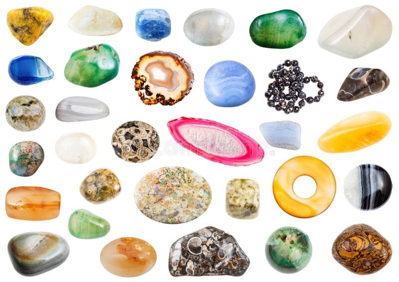 Agate with natural colors stock image. Image of white - 56725243