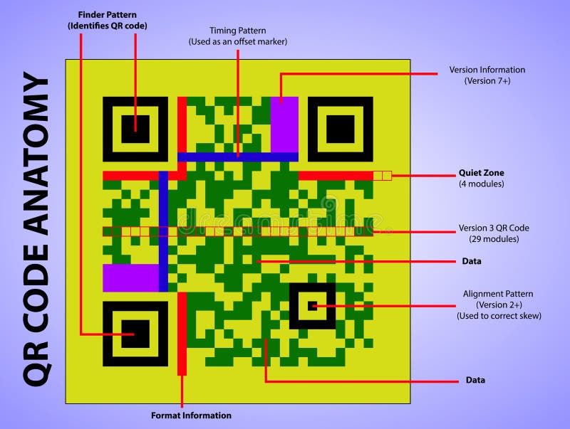 Set of Various Bar Code or Set of Packaging Label Bar Code or Qr Codes ...