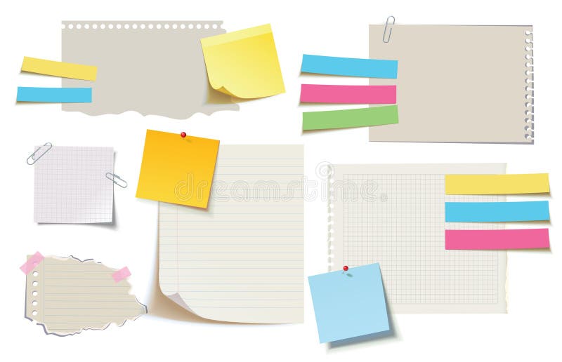 Colorful Pastel Papers Stock Illustrations – 405 Colorful Pastel Papers ...