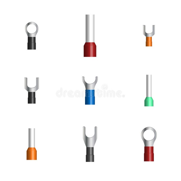 Cable Lug Stock Illustrations – 49 Cable Lug Stock Illustrations ...