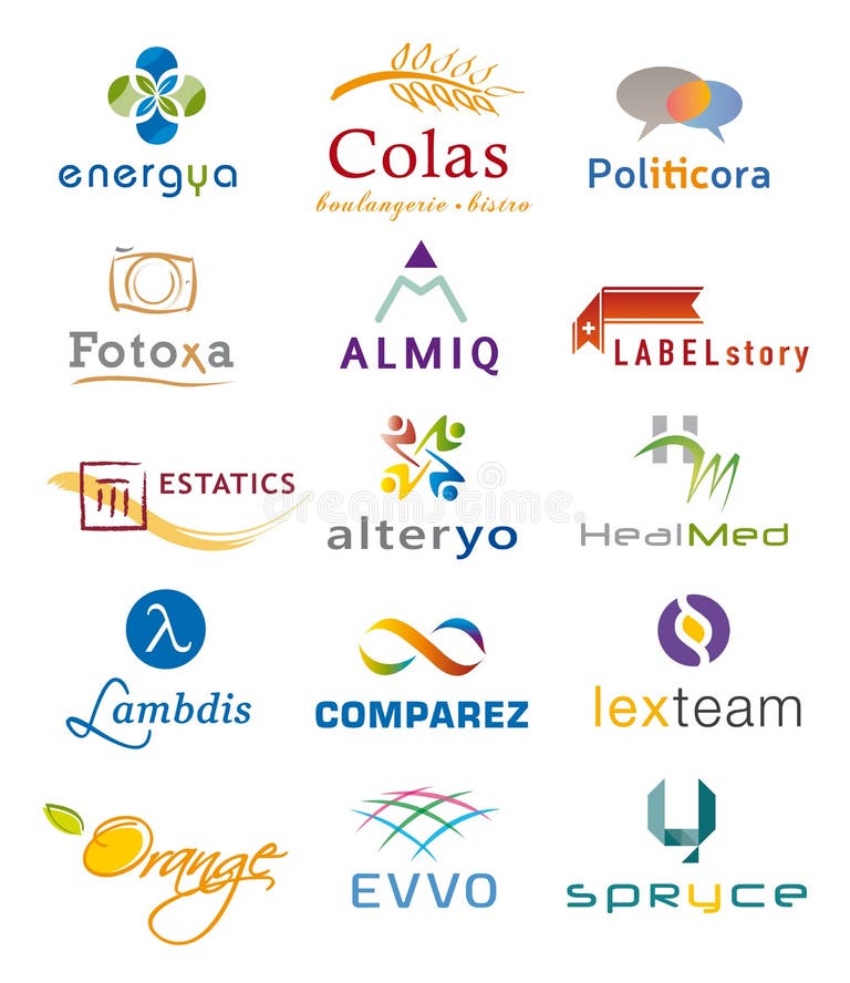 Multiple Logos Stock Illustrations – 768 Multiple Logos Stock ...