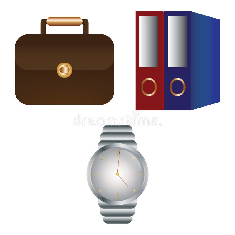 Set of Various Items. Vector Illustration Decorative Design Stock ...