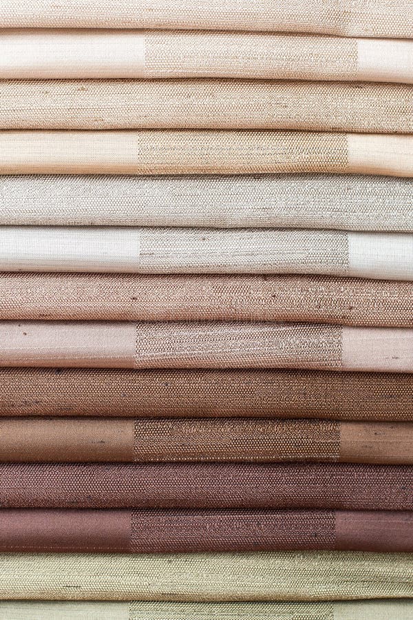 Set of color textiles stock image. Image of felt, drapery - 29931475