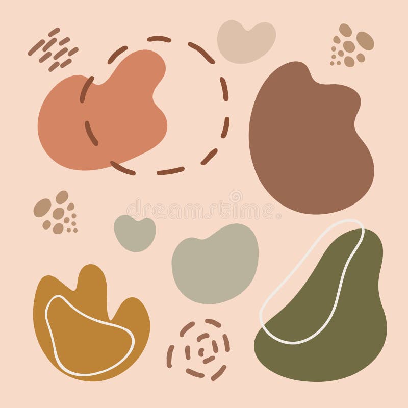 Random Objects Collage Stock Illustrations – 636 Random Objects Collage ...