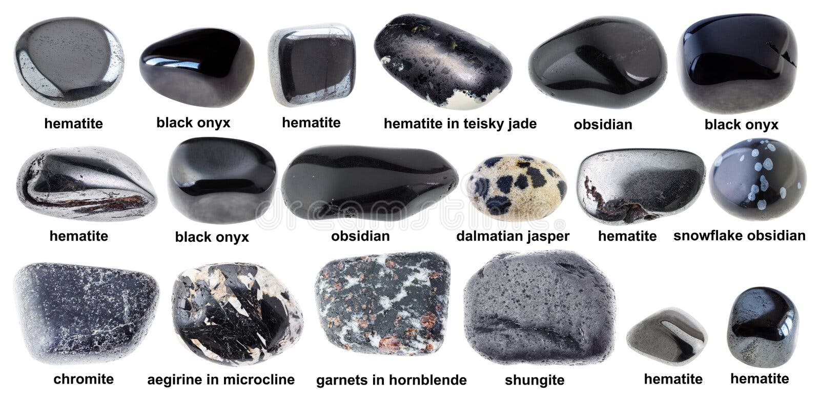 Set of Various Polished Red Stones with Names Stock Photo - Image of ... Set of Various Polished Red Stones with Names Stock Photo - Image of ...