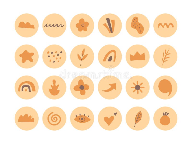 Set of Various Vector Highlight Covers. Abstract Backgrounds. Various ...