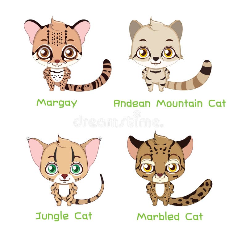 Felidae Species Stock Illustrations – 765 Felidae Species Stock ...
