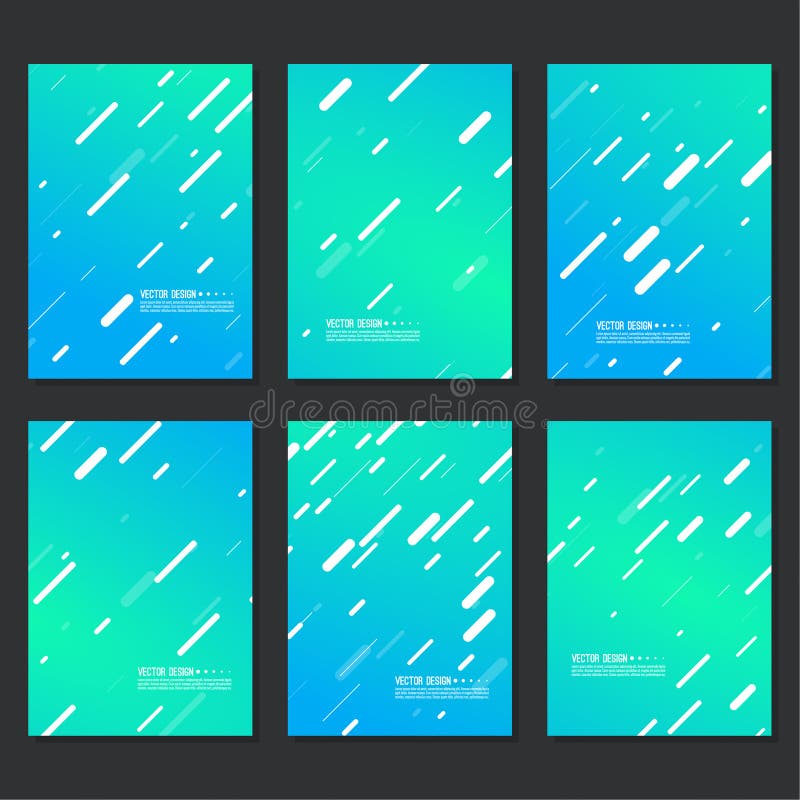 Slashes collection stock vector. Illustration of sheet - 20286410