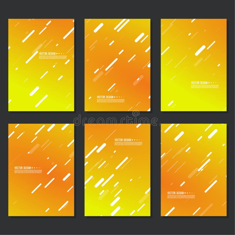 Slashes collection stock vector. Illustration of sheet - 20286410