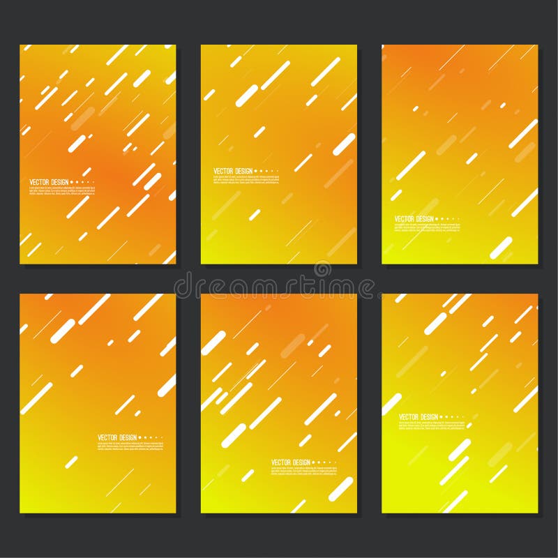 Slashes collection stock vector. Illustration of sheet - 20286410