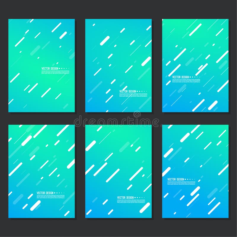 Slashes collection stock vector. Illustration of sheet - 20286410