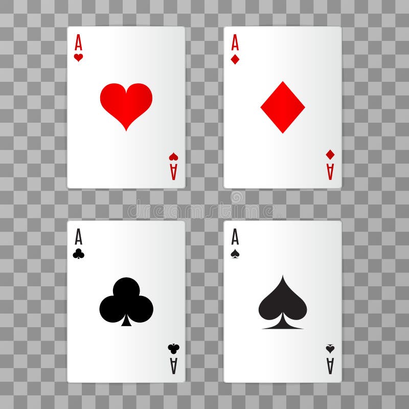 Playing Cards Transparent Stock Illustrations – 846 Playing Cards ...