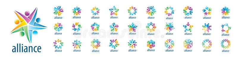 Alliance Logos Stock Illustrations – 305 Alliance Logos Stock ...