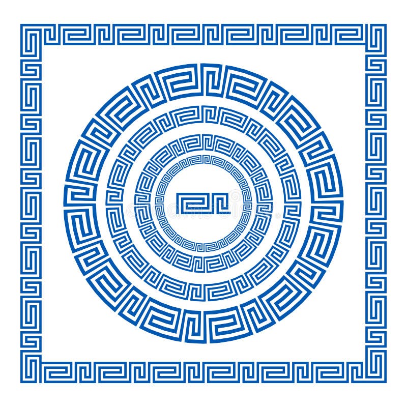 Greek Ornamental Square Borders Stock Illustrations – 566 Greek ...