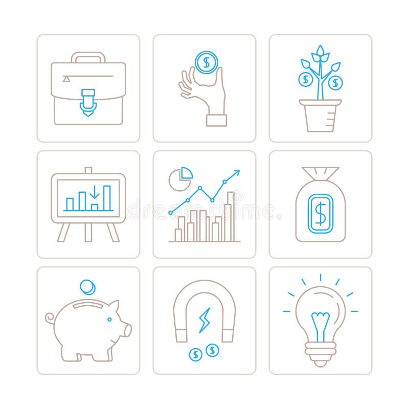 Moving documents. stock illustration. Illustration of concept - 19346709