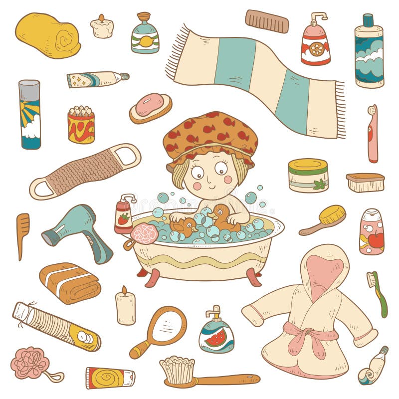 Sanitary Items Stock Illustrations – 1,413 Sanitary Items Stock ...