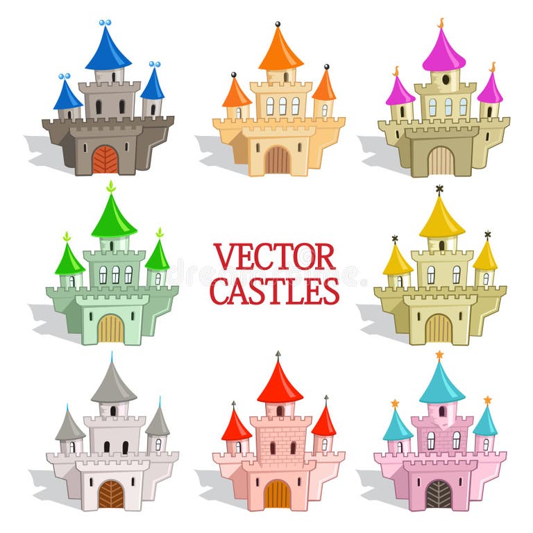 Funny Castles Stock Illustrations – 253 Funny Castles Stock ...