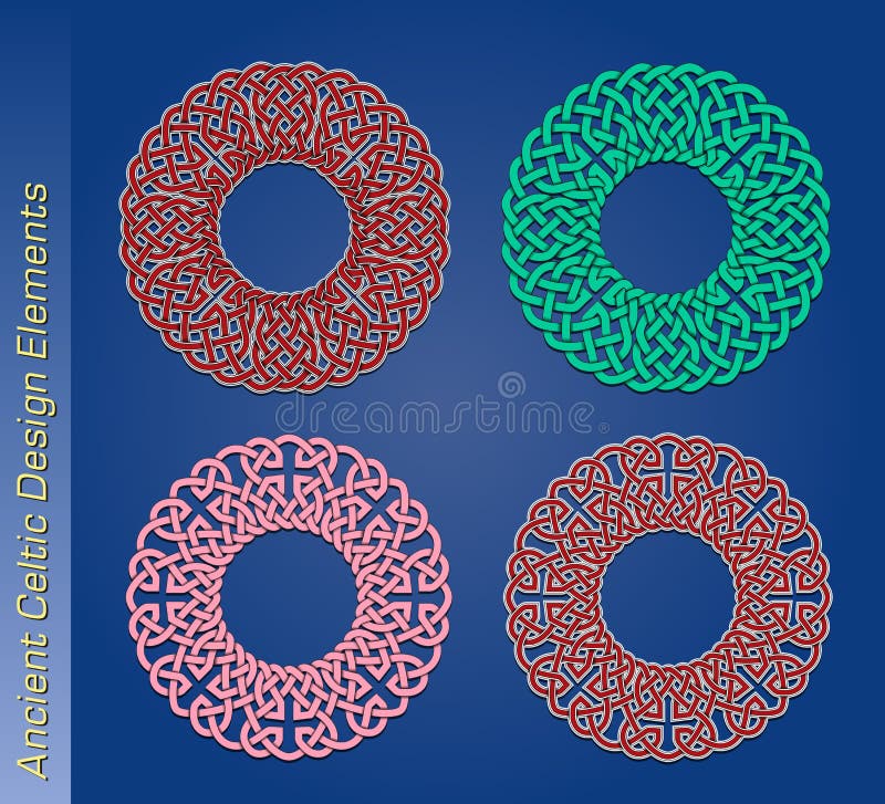 Vector Set of Celtic Style Borders Stock Vector - Illustration of ... Vector Set of Celtic Style Borders Stock Vector - Illustration of ...