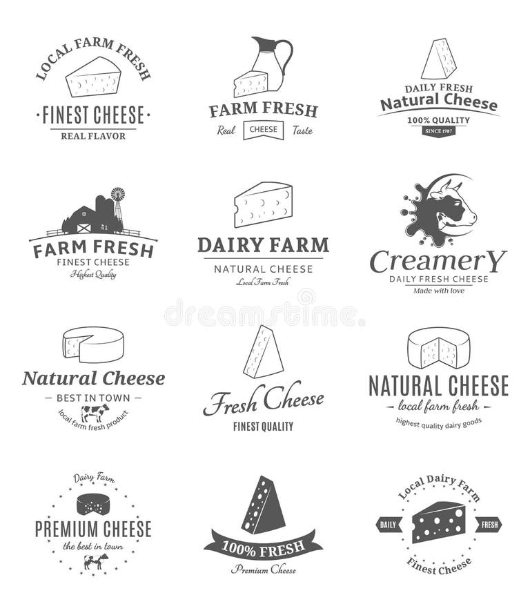 Cheese Logo Stock Illustrations – 41,235 Cheese Logo Stock ...