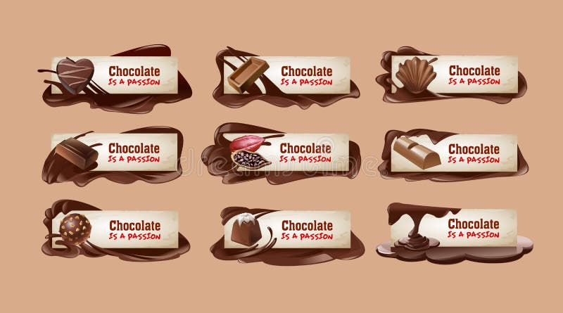 Chocolate Headers Stock Illustrations – 62 Chocolate Headers Stock ...