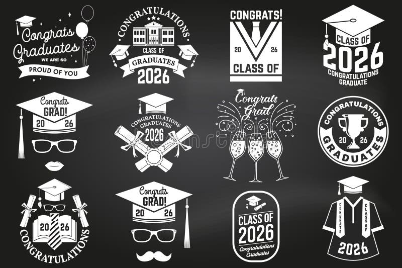 Class of 2026 Vector T Shirt Design, Class Graduate Stock Vector ...