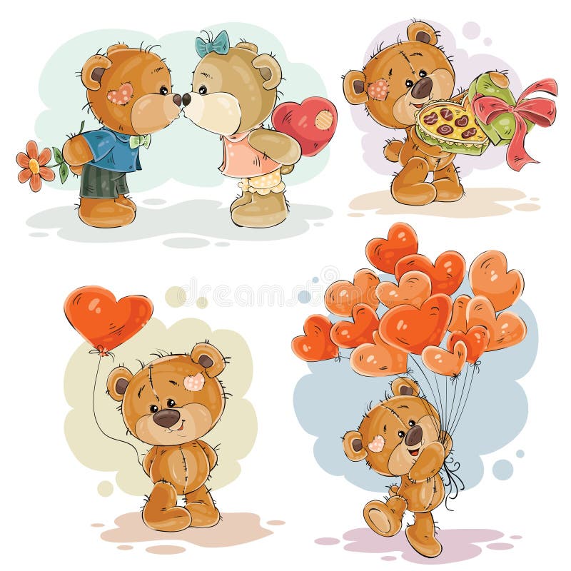 Set Vector Clip Art Illustrations Teddy Bears Stock Illustrations – 36 ... Set Vector Clip Art Illustrations Teddy Bears Stock Illustrations – 36 ...