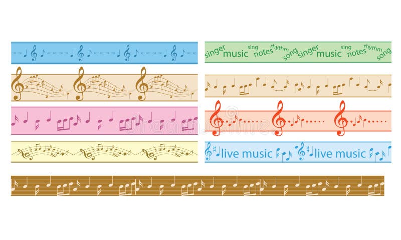 Divider Music Stock Illustrations – 139 Divider Music Stock ...