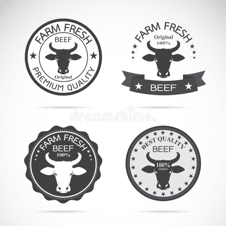 Cow Label Stock Illustrations – 23,087 Cow Label Stock Illustrations ...